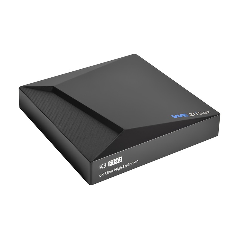 We2USat K3 PRO Android Smart TV Box 2026 Version | eBay