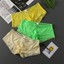 3PCS Pack Men's Panties Underwear Boxer Briefs Translucent Ice Silk ...