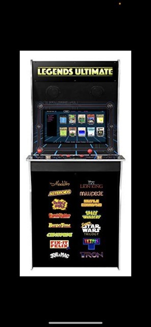 AtGames Legends Ultimate Arcade 2020 Edition With Pinball Buttons. for ...