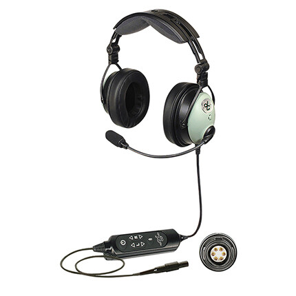 David Clark Aviation Headset Dc-one-xp With Bluetooth and Noise ...