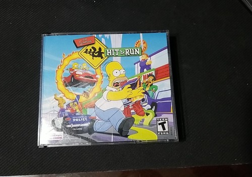 The Simpsons - Hit & Run, PC Game (Windows XP) | eBay