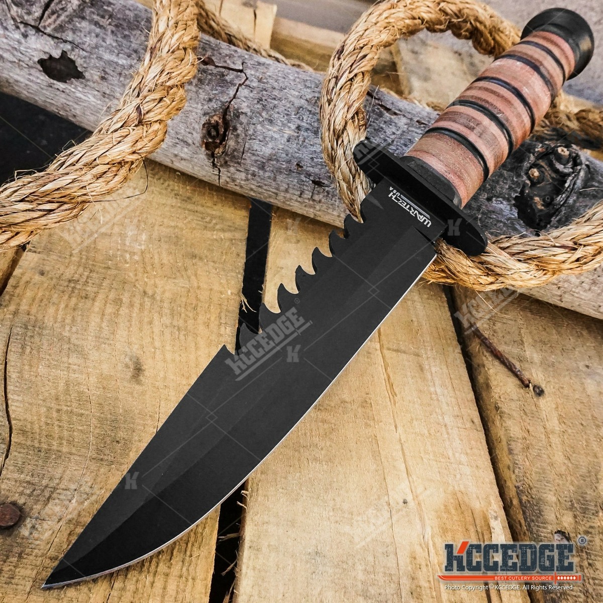 Tactical Bushcraft Knives