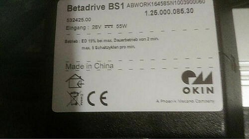 NEW Okin Betadrive Single Motor Rise and Recline Armchairs/Sofas ...