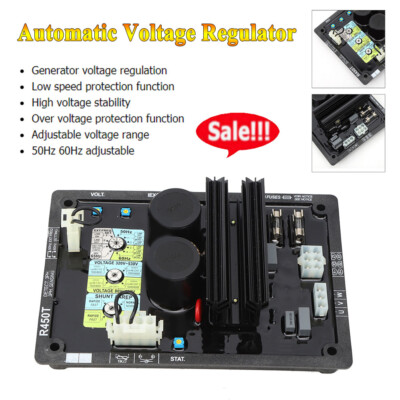 R450T Automatic Voltage Regulator AVR Generator Regulator 40-150V AC ...