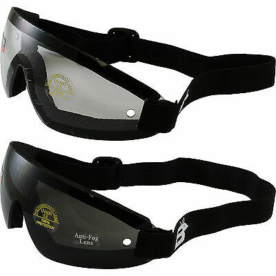 2 SKYDIVE SKY DIVING GOGGLES CLEAR LENS AND SMOKE LENS SKYDIVING NEW | eBay