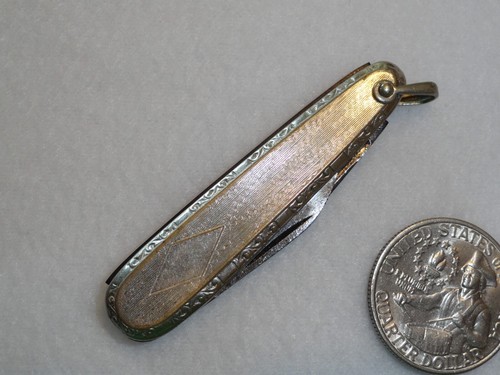 Small Antique 2-Blade Pocket Knife, MSR Co | eBay
