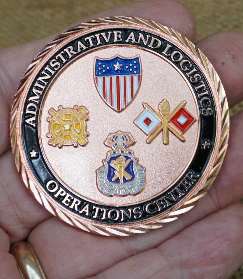 Coin, Administration and Logistics, Operation Center, Africa (K3 Front ...