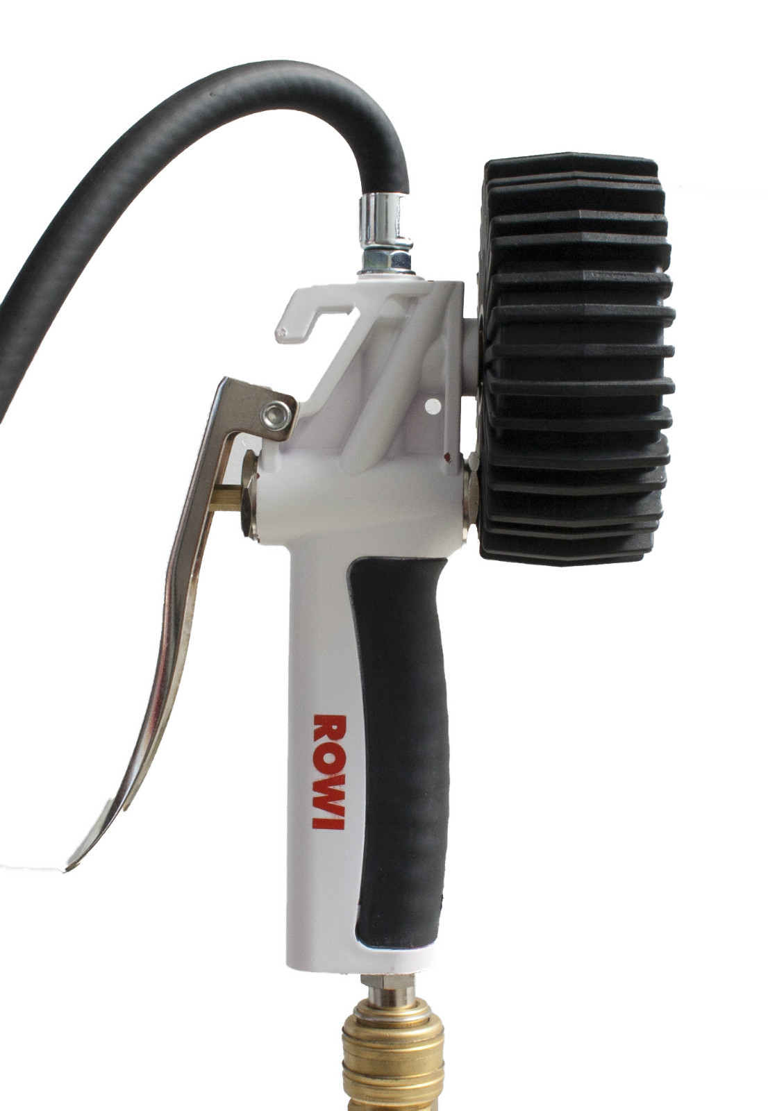 ROWI DRM 12/1 Pro Reifenfüller geeicht, Luftprüfer, Reifenfüllmessgerät ...