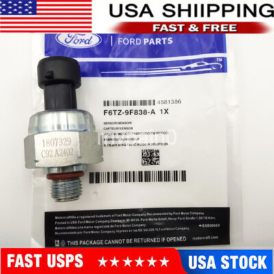 Genuine OEM F6TZ-9F838-A ICP Sensor Injector Control Pressure for Ford ...