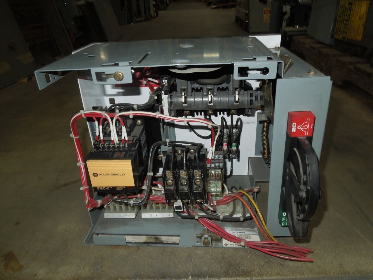 Allen Bradley Mcc Disconnect