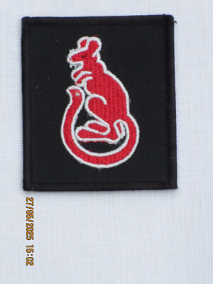 7th Armoured Brigade, Desert Conseil, TRF, Patch, Rouge Rats, Gauche De ...