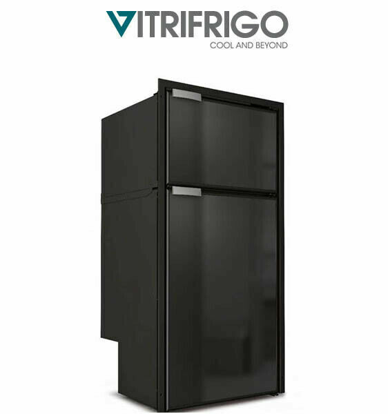Vitrifrigo DP150i 150L Fridge Freezer with Airlock - Black for sale ...