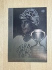 1991-92 Chicago Blackhawks Ed Bel Upper Deck Hologram Calder Trophy ...