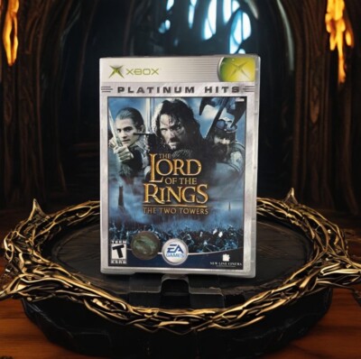 Lord of the Rings: Two Towers (Original Xbox) Complete Fast S/H ...
