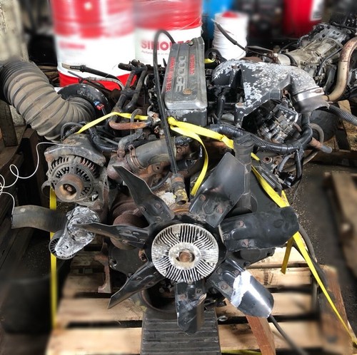 Dodge Cummins 5.9 diesel turbo engine and transmission | eBay