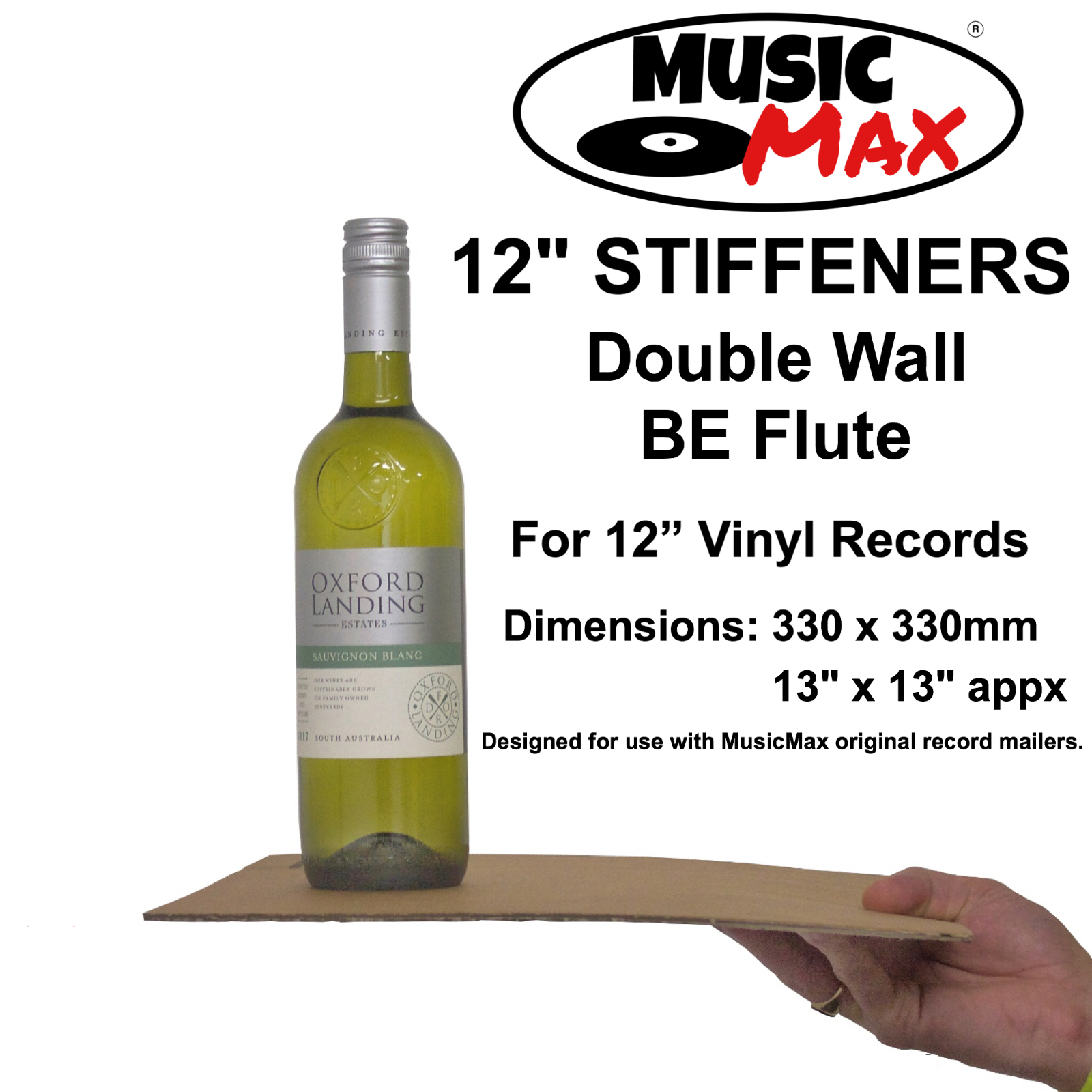 12" LP Vinyl Albums 7" Singles Record Mailers Stiffeners Pads Cardboard ...