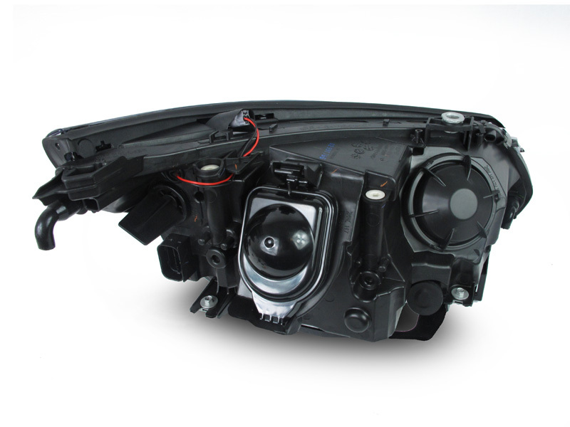 2004-2010 BMW E60/E61 5 Series DEPO V3 LED U Ring White Angel Halo ...