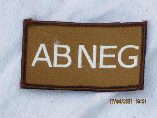 À Partir De Neg (Négatif) ,Blood Group Patch,Unité Id Patch,Fermeture ...