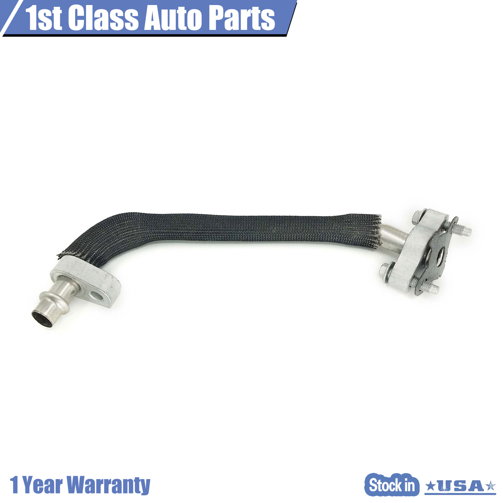 EGR Valve Tube Exhaust Gas Line For 05-09 Chevrolet Equinox Pontiac ...