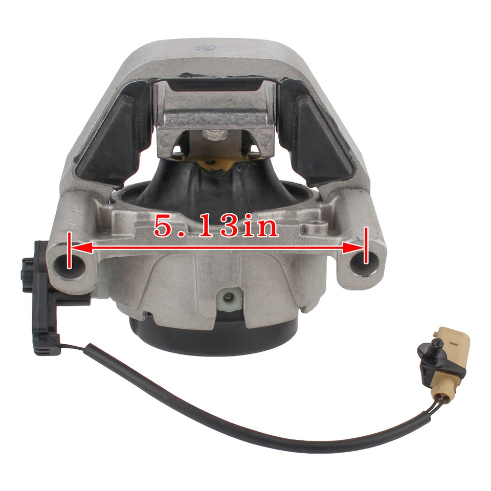 Front L & R Engine Mount Set 2PCS. 2012-2018 for Audi A6 2.0L FWD. | eBay