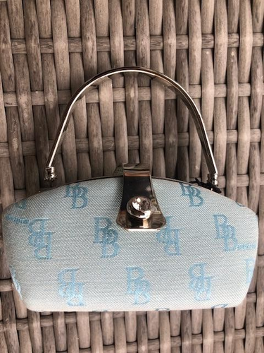 Designer Brentano handbag purse evening small Bag Clutch CLOSEOUTSky ...