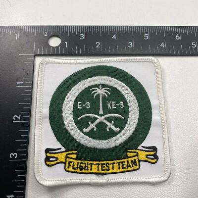 E3 - KE3 FLIGHT TEST TEAM Patch (Airplane Pilot Related) 32R6 | eBay