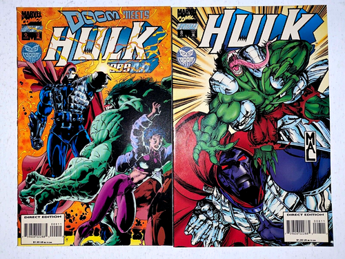Hulk 2099 Comic Lot - #8, 9 (Marvel 1995) NM | eBay