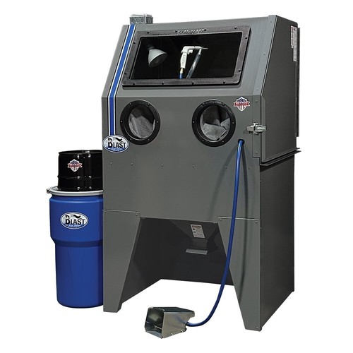 Skat Blast USA 2834FP TP Tools Abrasive Sandblasting Cabinet, Made in ...