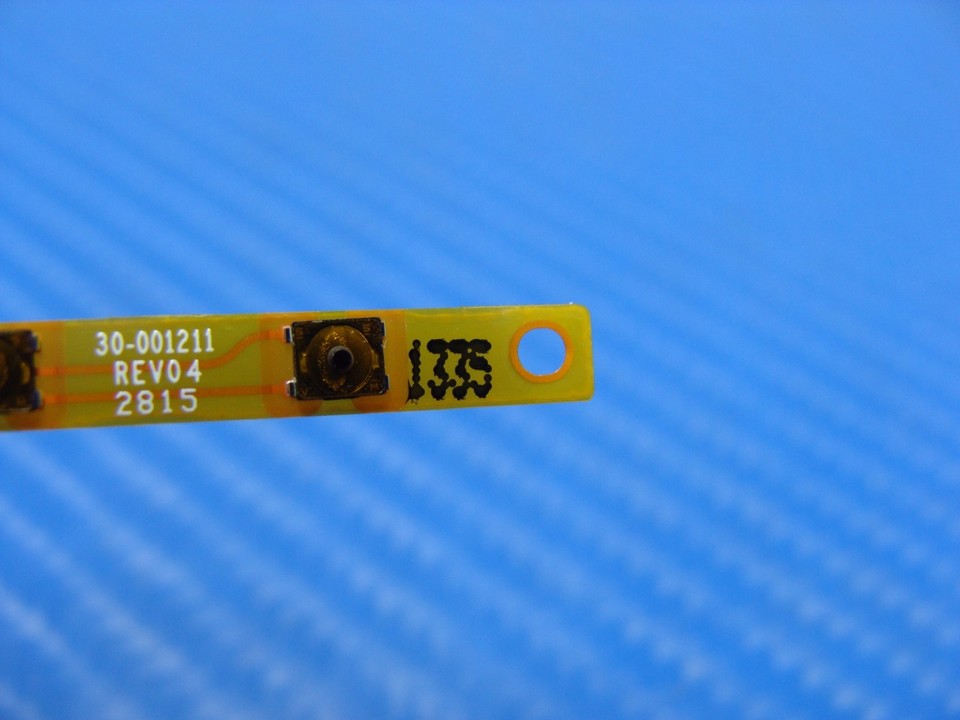 Amazon Kindle 8" SG98EG Genuine Tablet Volume Buttons w/Flex Cable GLP ...