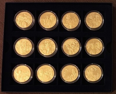 Westminster "The Great British Military Leaders Coin Collection " 2003 ...