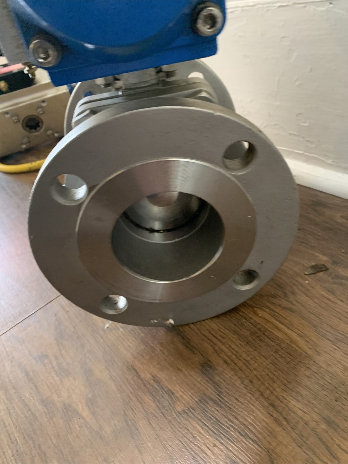 PMP Precision Valve M215 Pneumatic Actuated Ball Valve Limit Switch Box ...