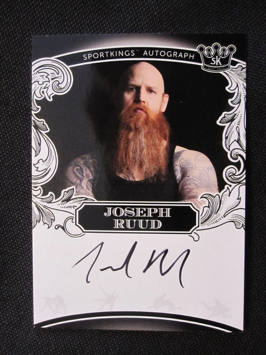 Joseph Ruud Wrestler