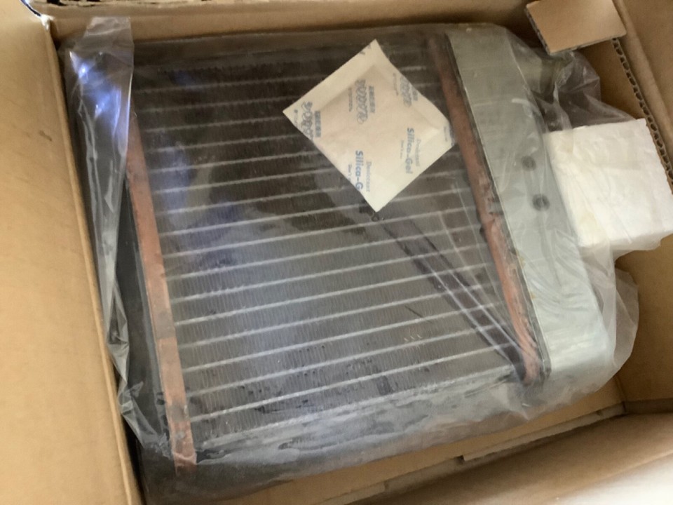 DATSUN 280Z. heater core assembly nos. 27115 - N3100 | eBay