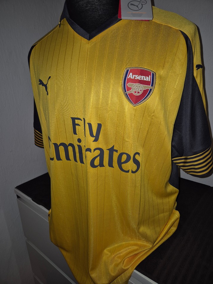 Premier League BPL:Arsenal London FC Trikot/Jersey Nike 2016 Gr. XXL ...