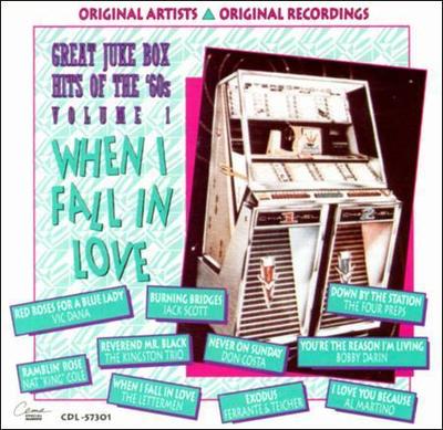 When I Fall in Love Great Juke Box Hits 60 1 - Music CD - Various ...