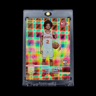 Sharife Cooper RC - 2021-22 Donruss Elite Asia Tmall Hyper Gold Holo ...
