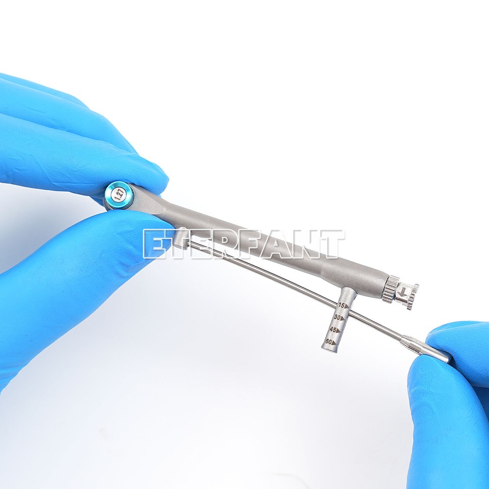 Dental Implant Surgical Kit with Torque Ratchet&Universal Drivers/Screw ...