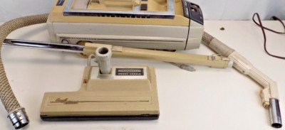 Vintage Electrolux 1521 Diamond Jubilee Edition Canister Vacuum w/acces ...