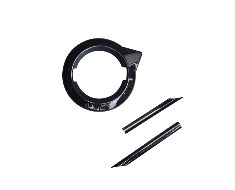 For 2016-2019 Volvo XC90 Gloss Black ABS Front Grille Car Logo Frame ...