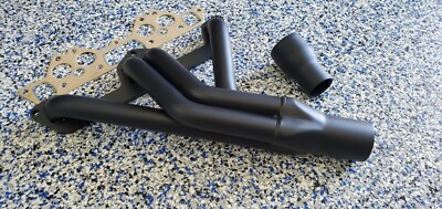 Datsun 510 521 620 Truck L16 L18 L20B Ceramic Coated Square Header ...