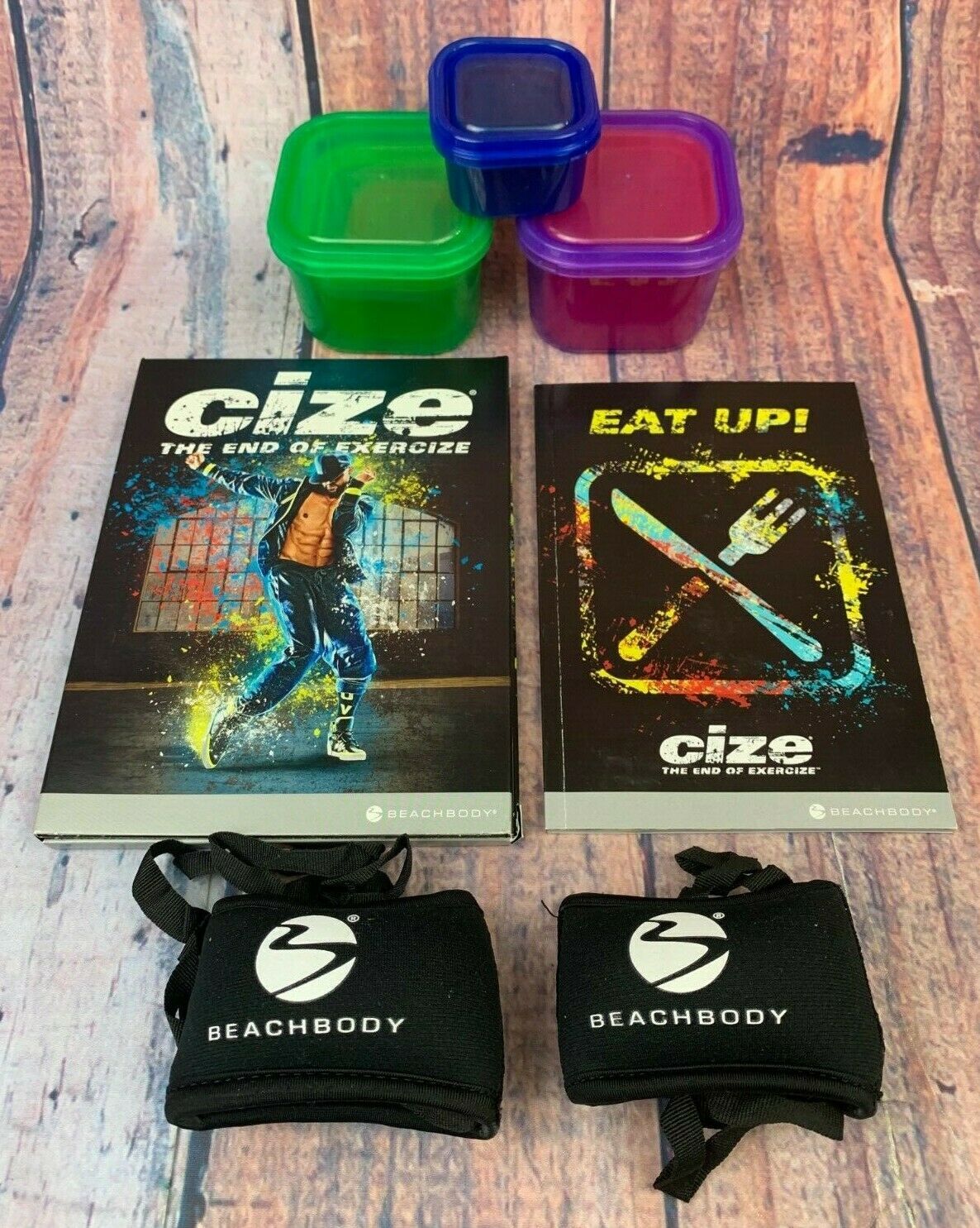 Beachbody Cize Dance Workout Deluxe Kit Shaun T for sale online | eBay