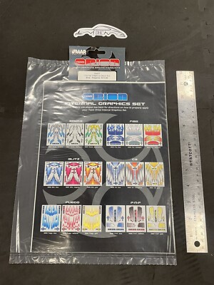 Team Orion Vintage RC internal decal sheet # 59057 Blitz magenta | eBay