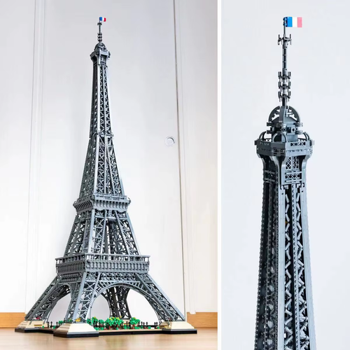 Eiffel Tower 10307 Paris Building Blocks Famous Architecture 1.5m Tall ...