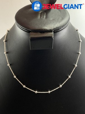 STERLING SILVER KA 1772 18 INCH NECKLACE 4MM WIDTH CHAIN 5.8G #GB531 | eBay