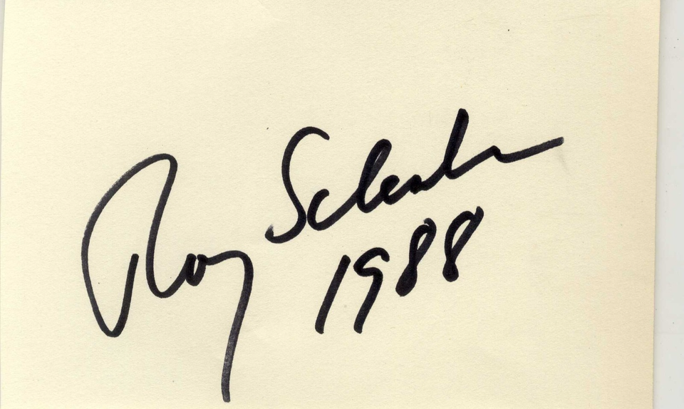 ROBERT SHAW RICHARD DREYFUSS ROY SCHEIDER STEVEN SPIELBERG JAWS SIGNED ...