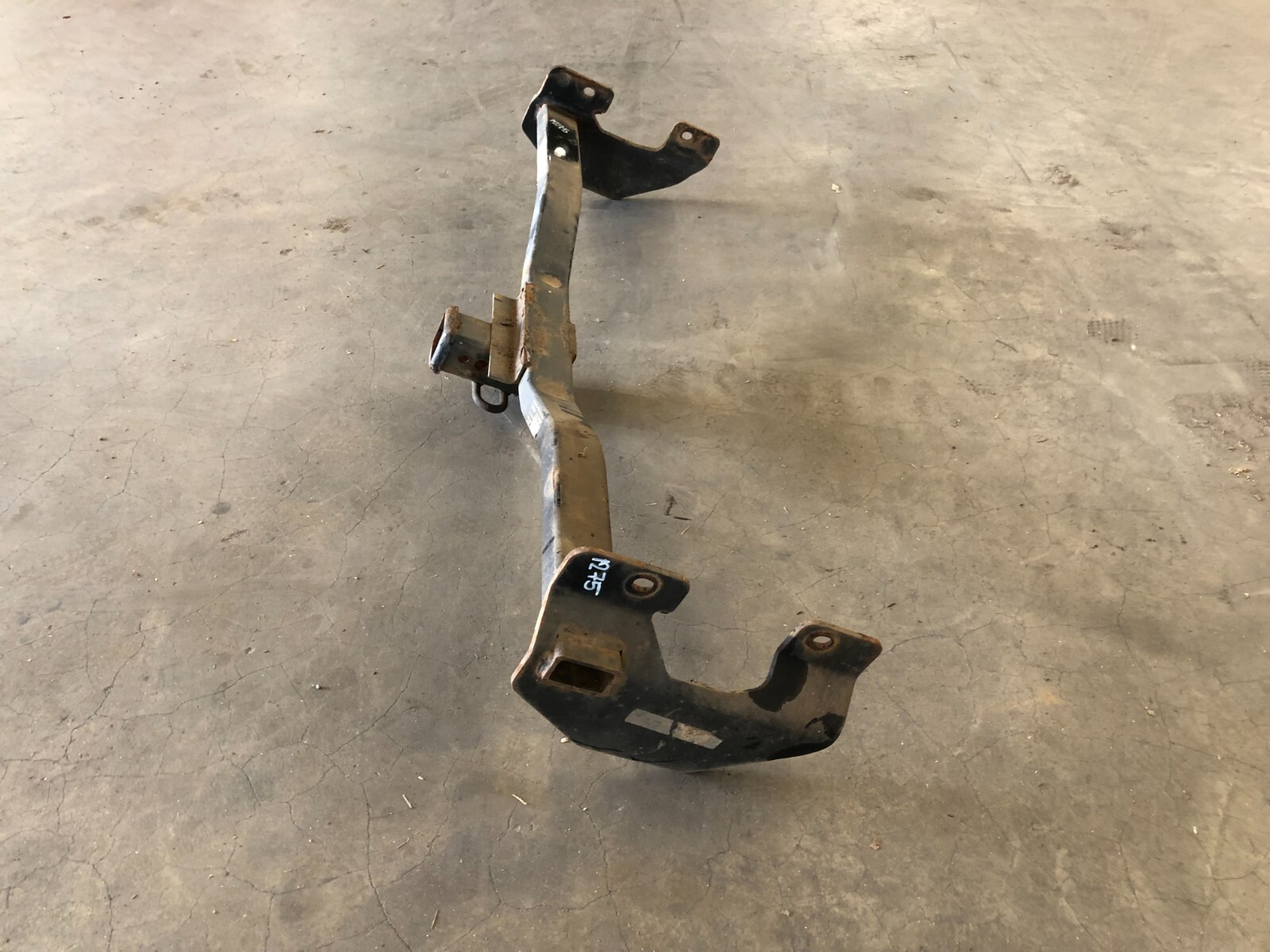 2006-2010 Hummer H3 Rear Trailer Hitch Platform Tow Bar 1275 OEM ...