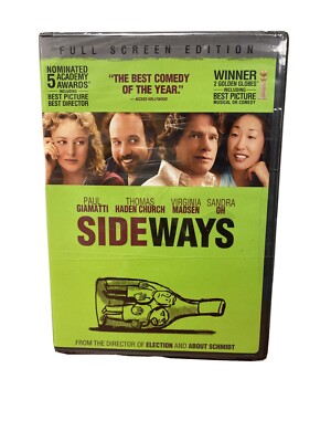 Sideways DVD Full Screen Edition | eBay