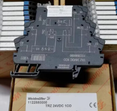 1pcs Weidmuller Miniature Relay TRZ 24VDC 1CO ，1122880000 | eBay