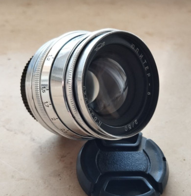 JUPITER-8 50mm f2 M39 Photo Lens RF | eBay