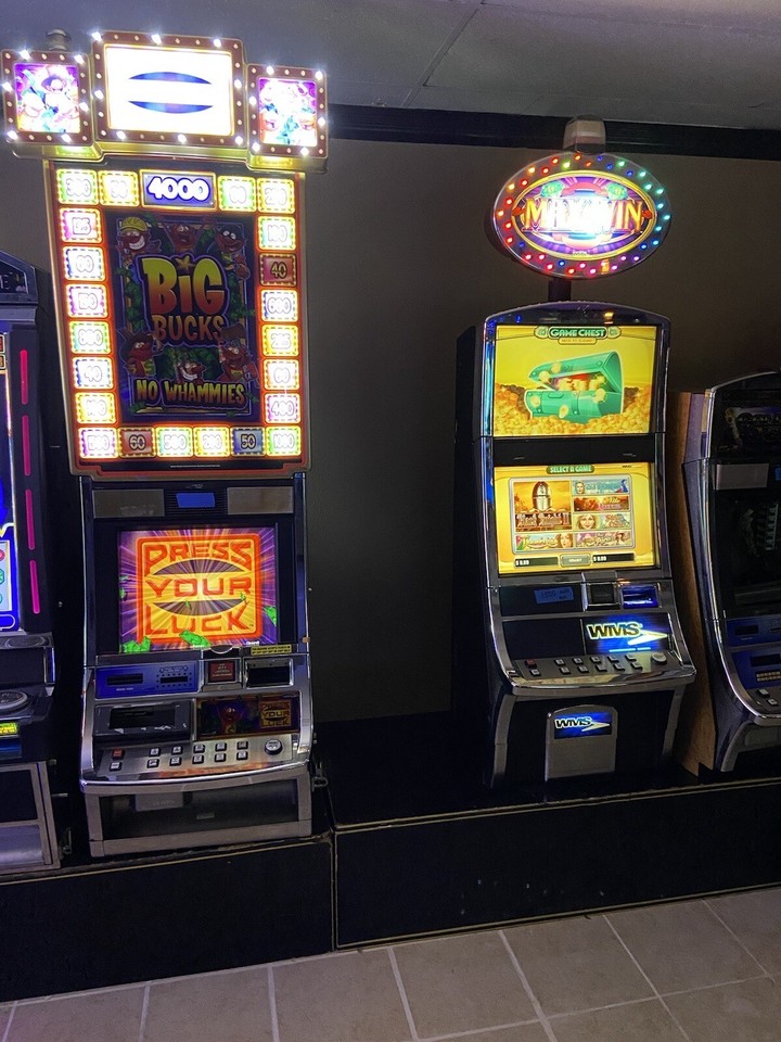 Pot O Gold POG Multi Southern 8 Liner Poker BlackJack Keno Slot Gold ...